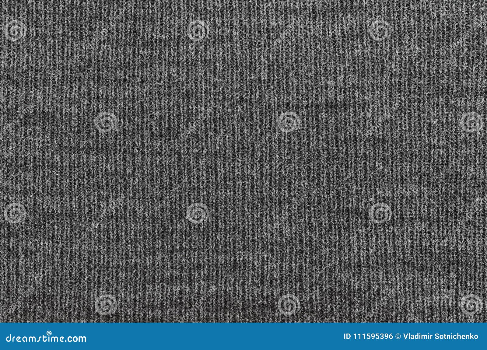 Gray Knitted Texture stock photo. Image of grey, fabric - 111595396
