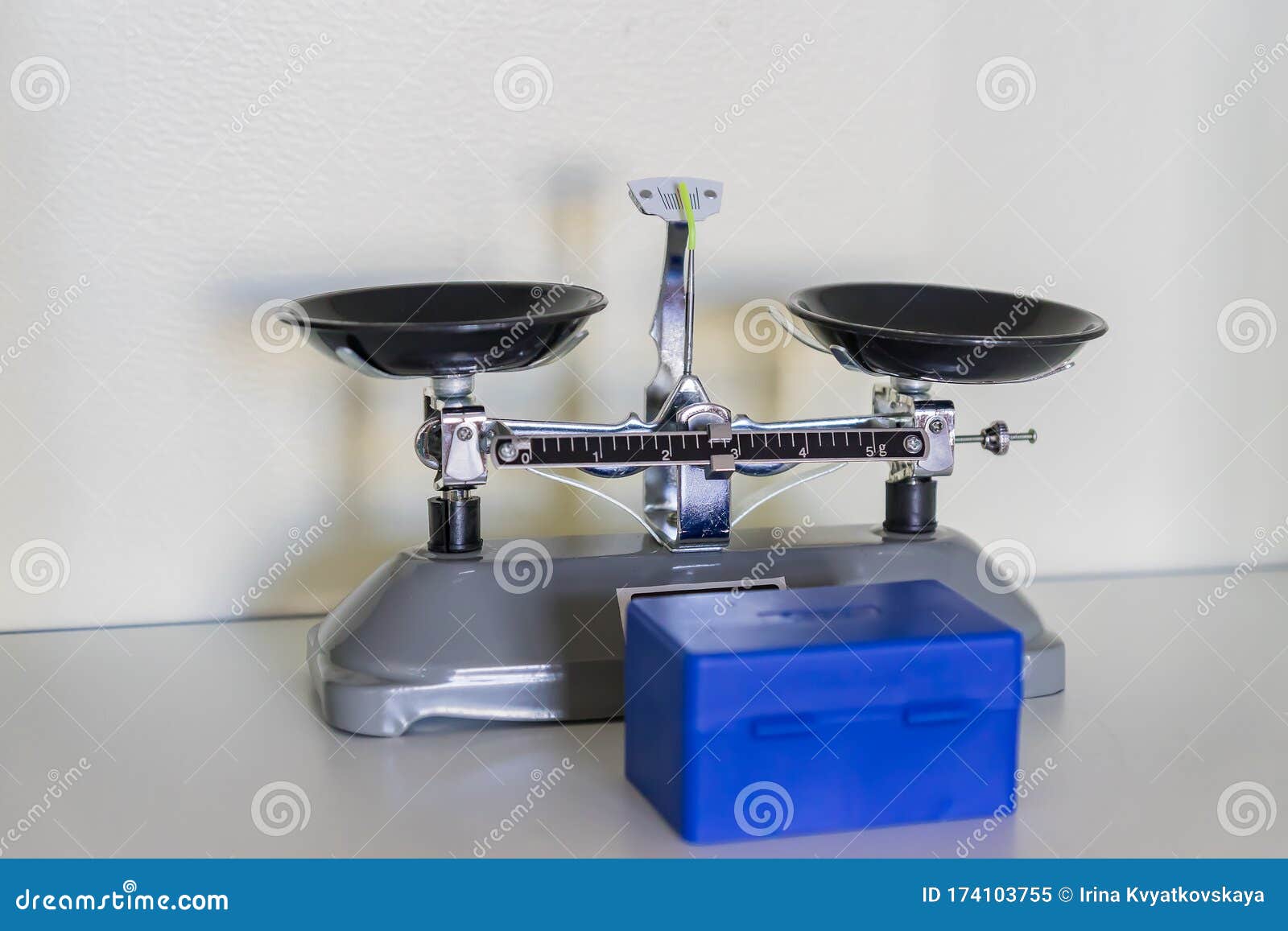 Old Laboratory Scales Royalty-Free Stock Photo | CartoonDealer.com ...