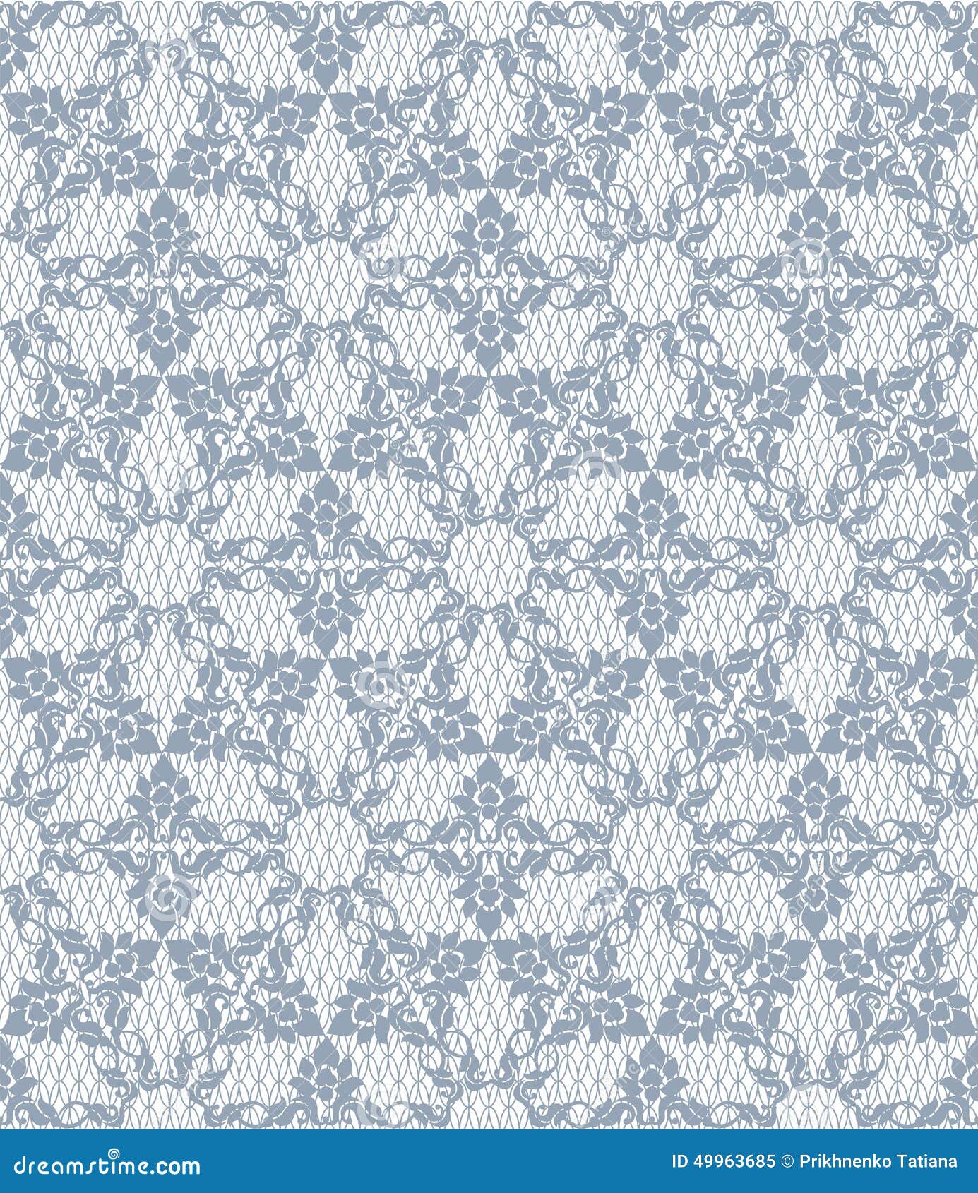 Gray lace pattern stock vector. Illustration of wallpaper - 49963685