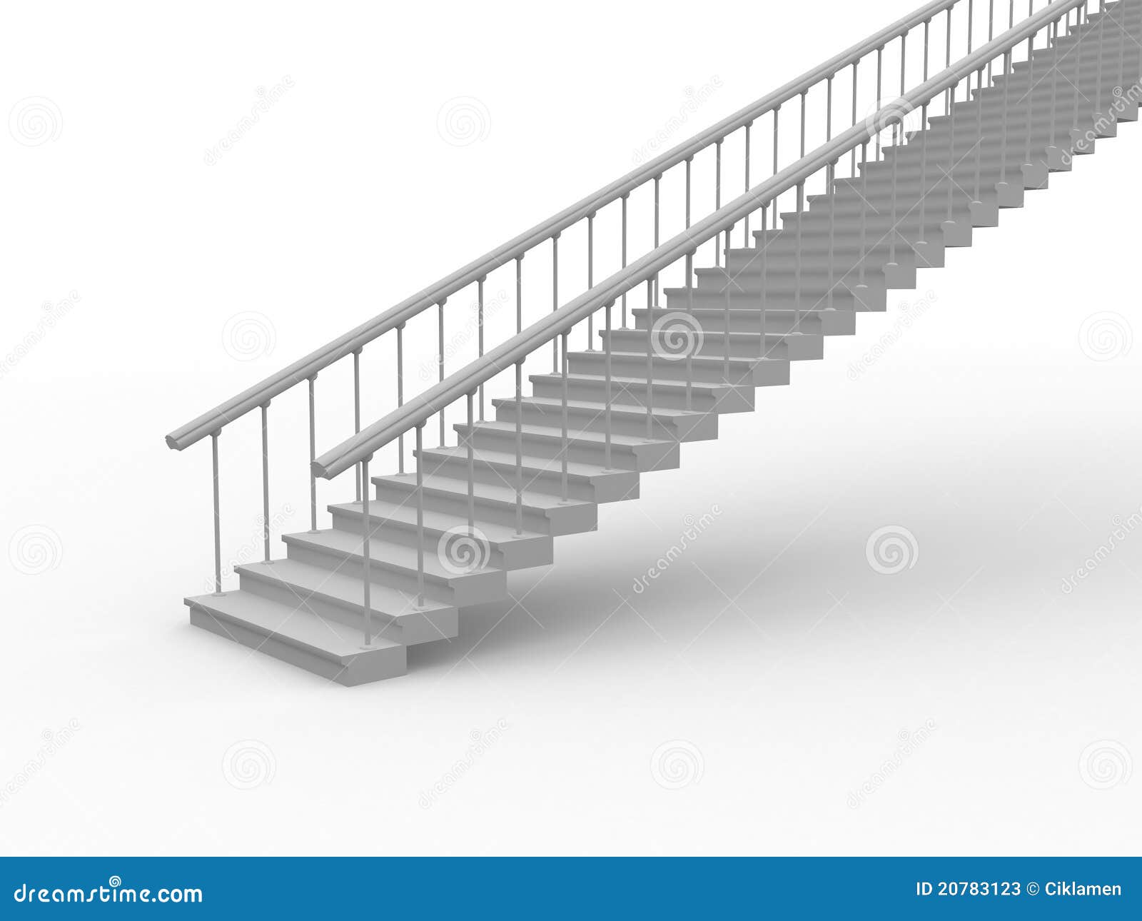 Gray ladder stock illustration. Illustration of motivation - 20783123