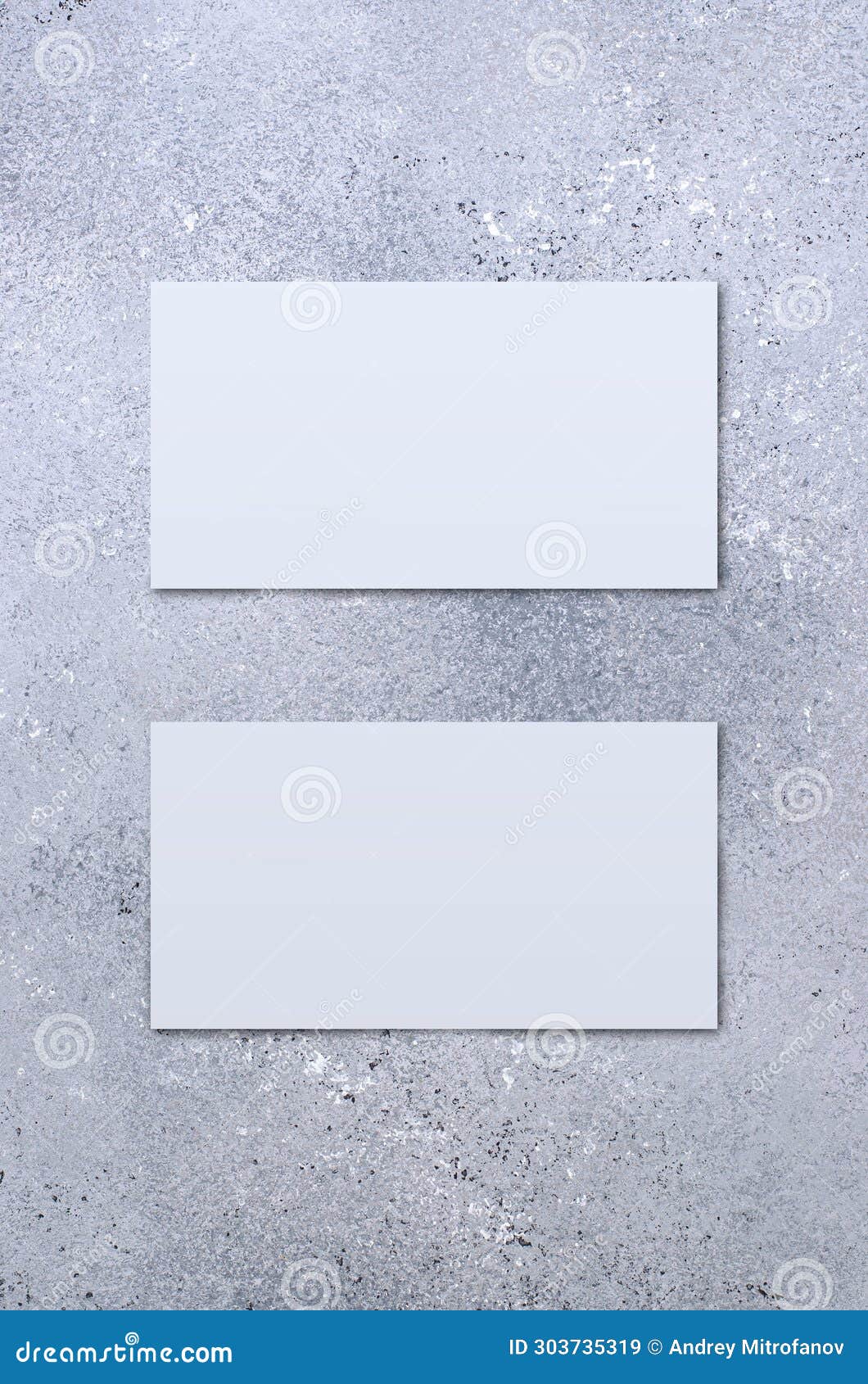 Gray Layout on a Concrete Background. Design Elements or Portfolio ...