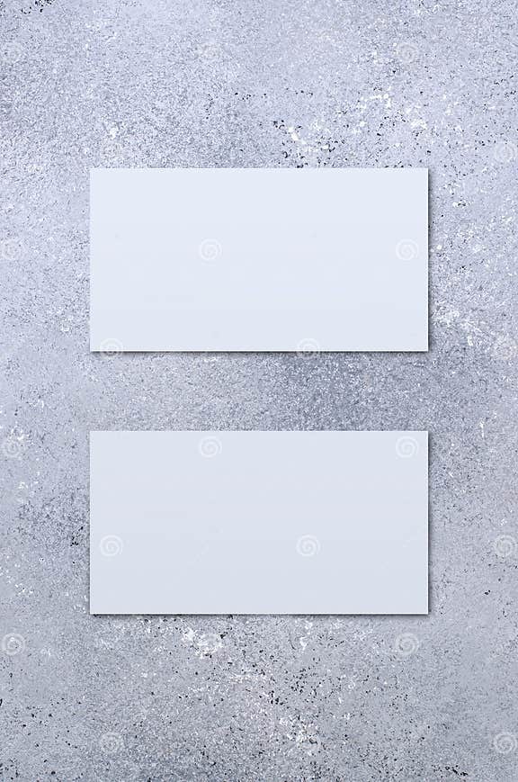 Gray Layout on a Concrete Background. Design Elements or Portfolio ...