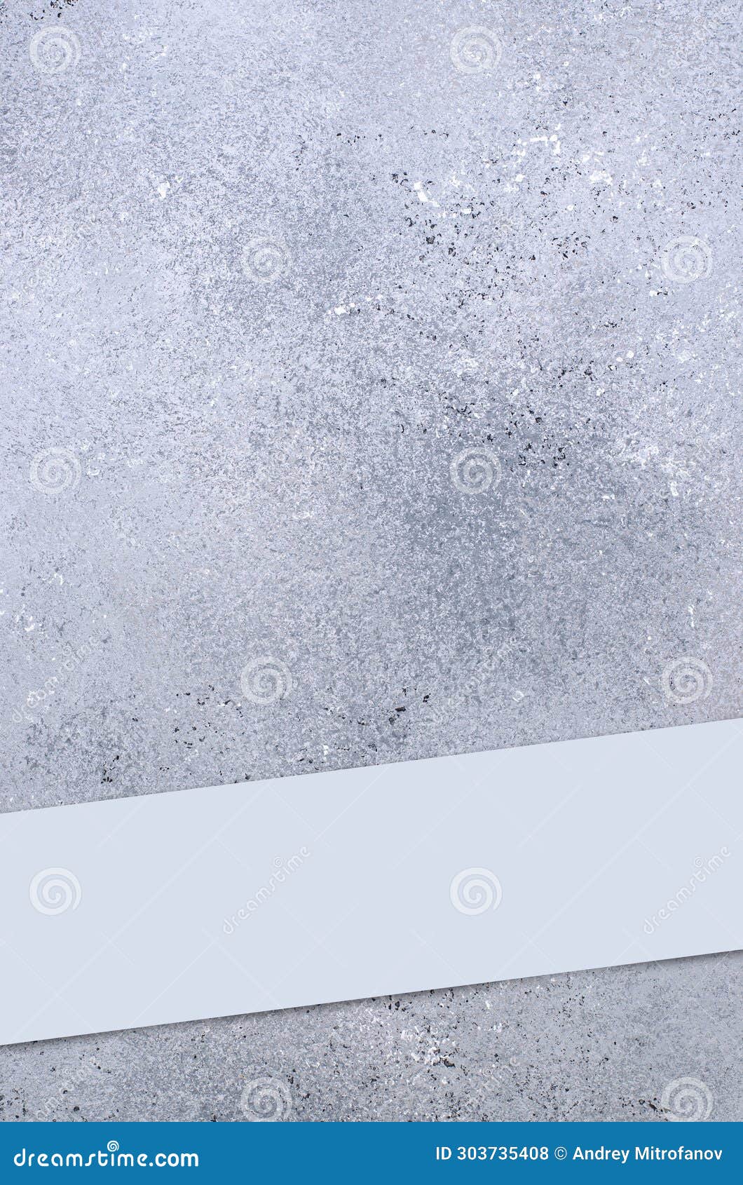 Gray Layout on a Concrete Background. Design Elements or Portfolio ...