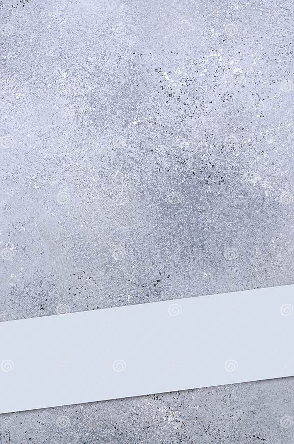 Gray Layout on a Concrete Background. Design Elements or Portfolio ...