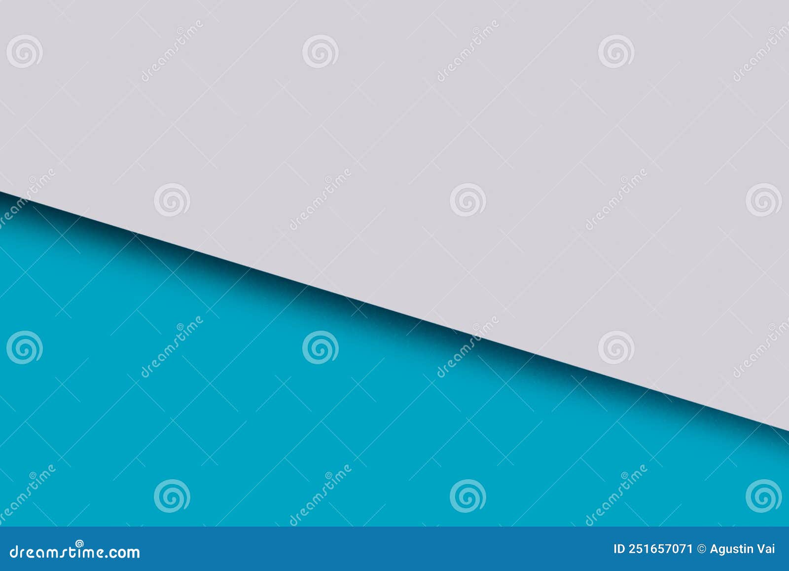 A Gray and Light Blue Divided Background Stock Image - Image of blank ...