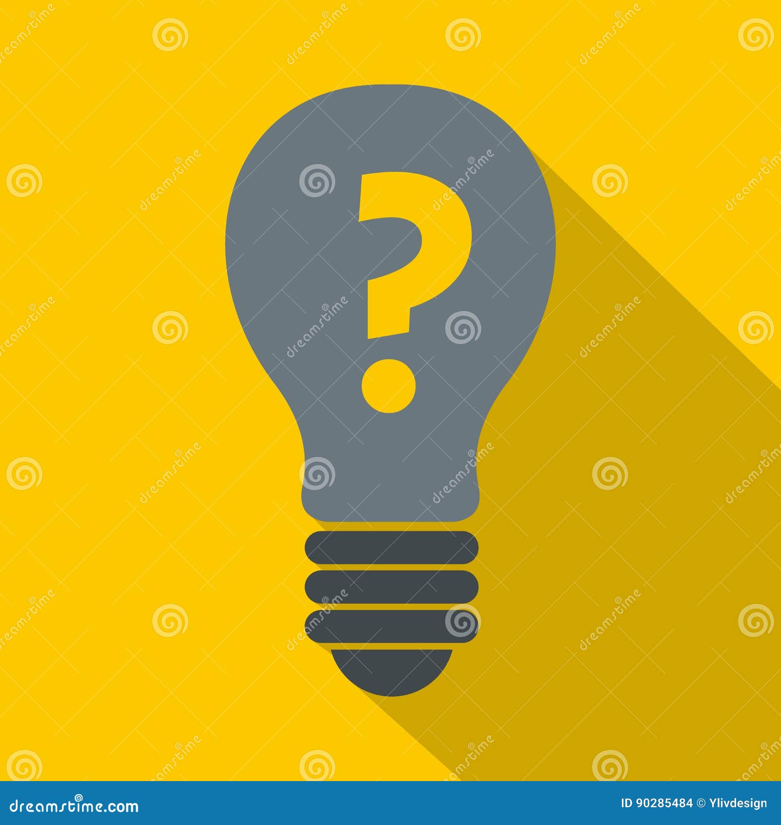 Light Bulb Question Mark Stock Illustrations – 1,379 Light Bulb ...