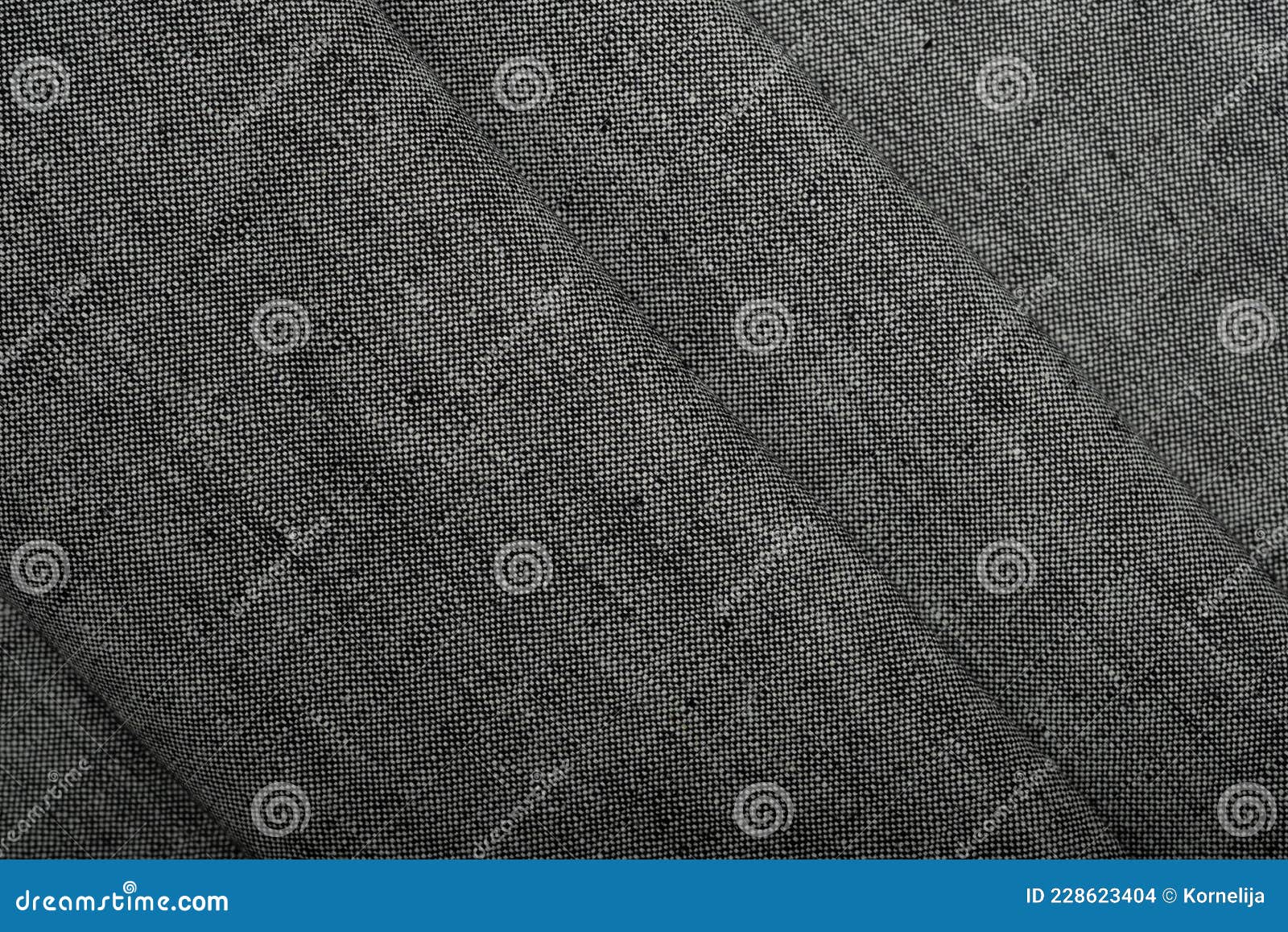 Gray Linen Texture with Visible Details Stock Photo - Image of canvas ...