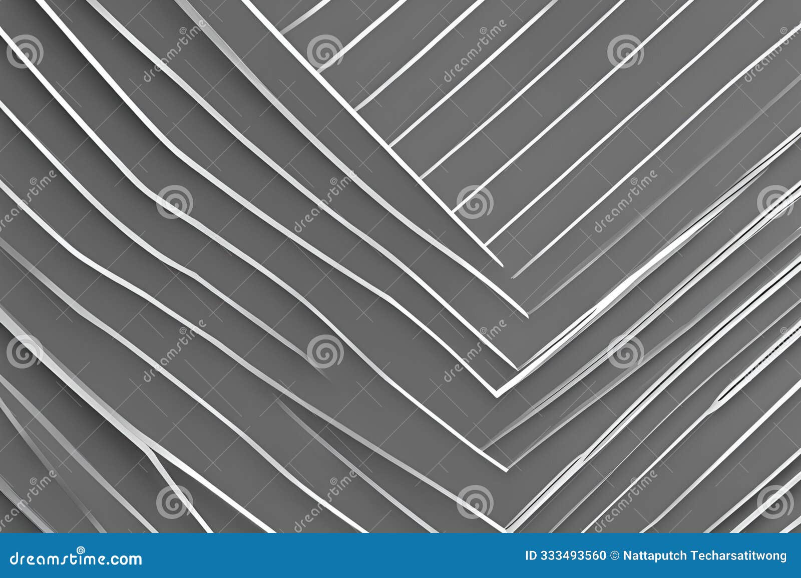 Gray Lines Background Cool Wallpaper Stock Illustration - Illustration ...
