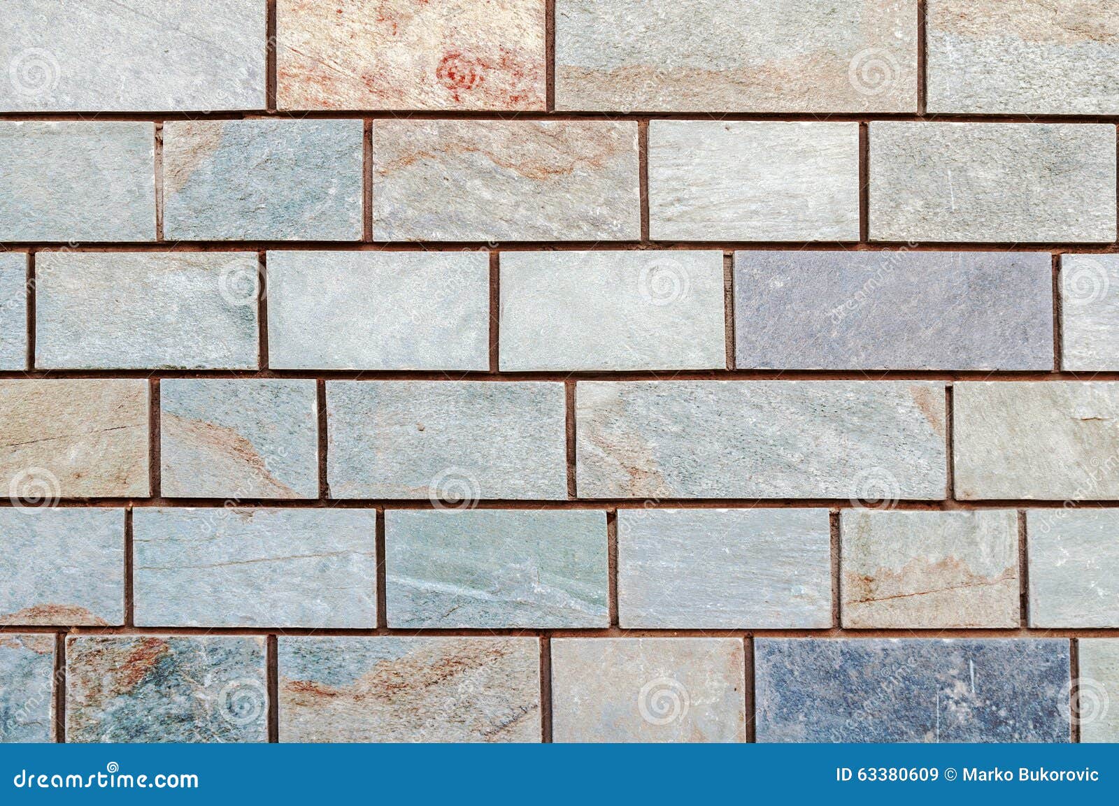 Gray Marble Brick Walls Background Stock Image - Image of clear, grungy ...