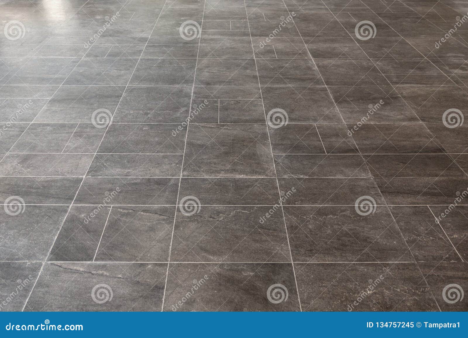 Gray Marble Rectangular Tiles Flooring Pattern Surface Texture. Close ...