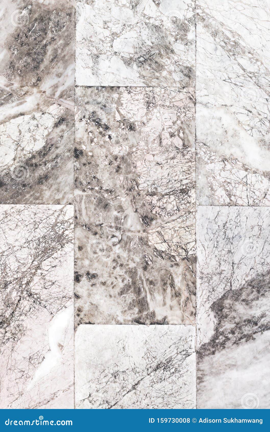 Gray Marble Stone Tiled Floor Stock Photo - Image of pattern ...