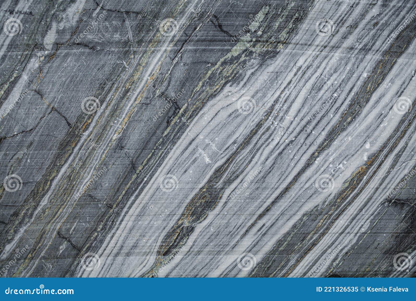 Gray Marble Texture With Fine White Veins Royalty-Free Stock ...