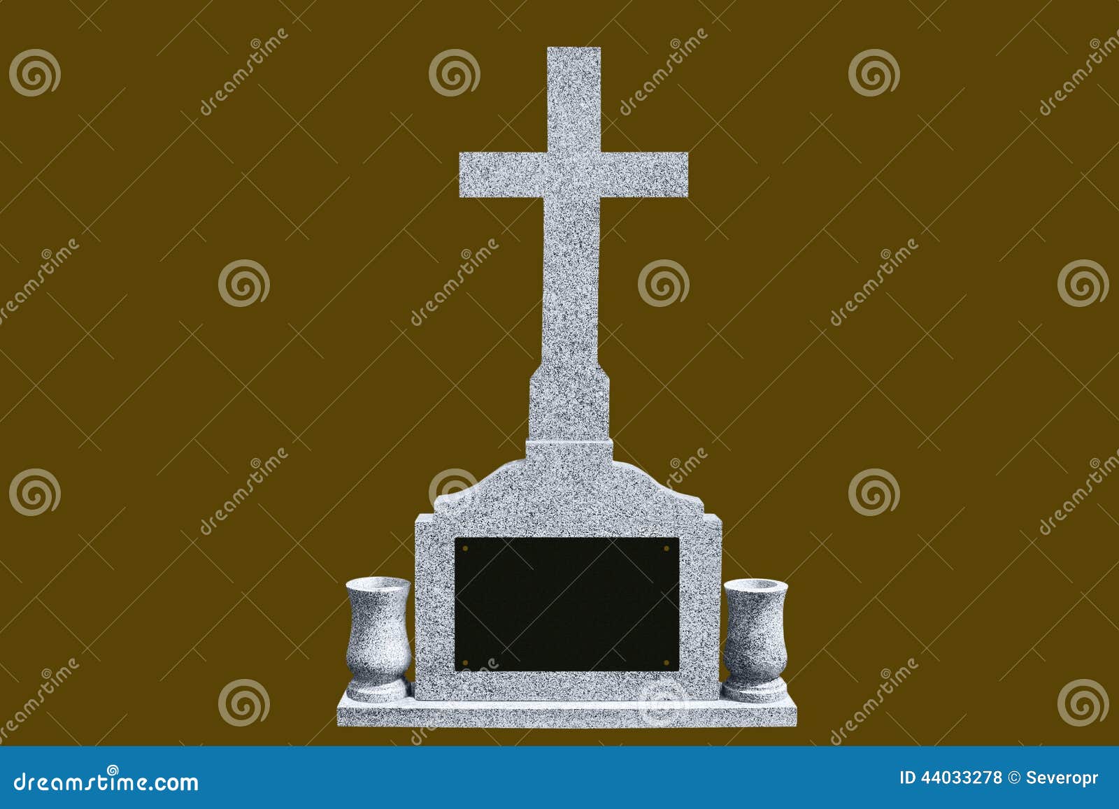 Gray Marble Tombstone with Text Added Board Stock Photo - Image of ...
