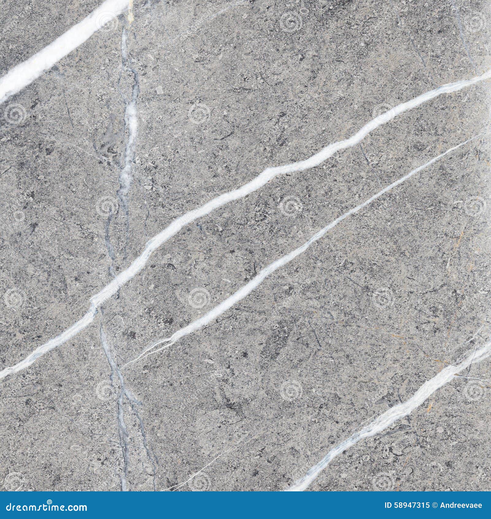Gray Marble with White Stripes Stock Image - Image of marble, solid ...