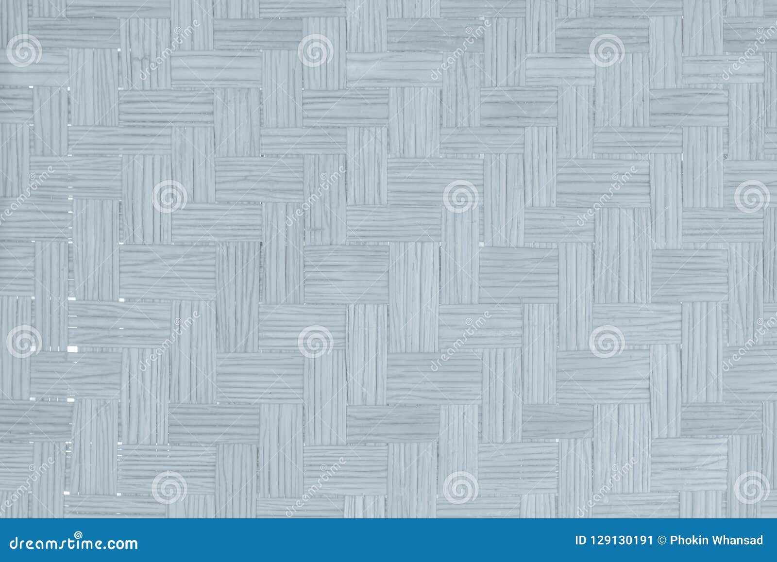Gray Mat Traditional Handicraft Bamboo Weave Texture Background. Stock ...