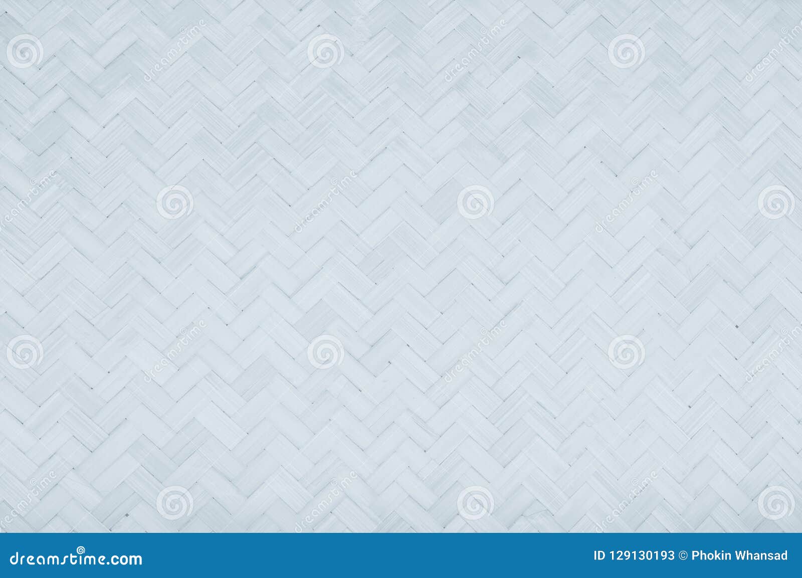Gray Mat Traditional Handicraft Bamboo Weave Texture Background. Stock ...