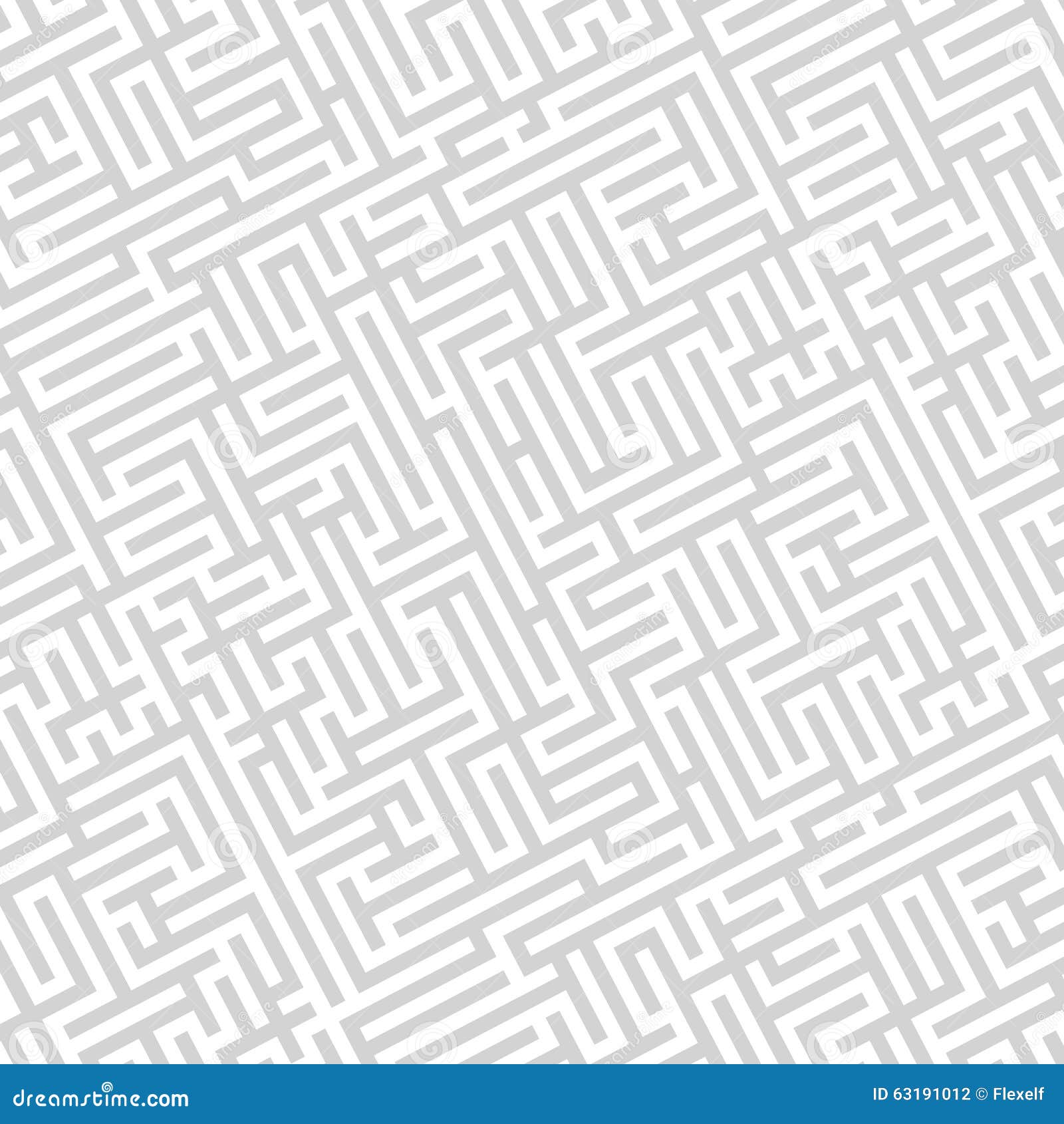 The gray maze stock vector. Illustration of interface - 63191012