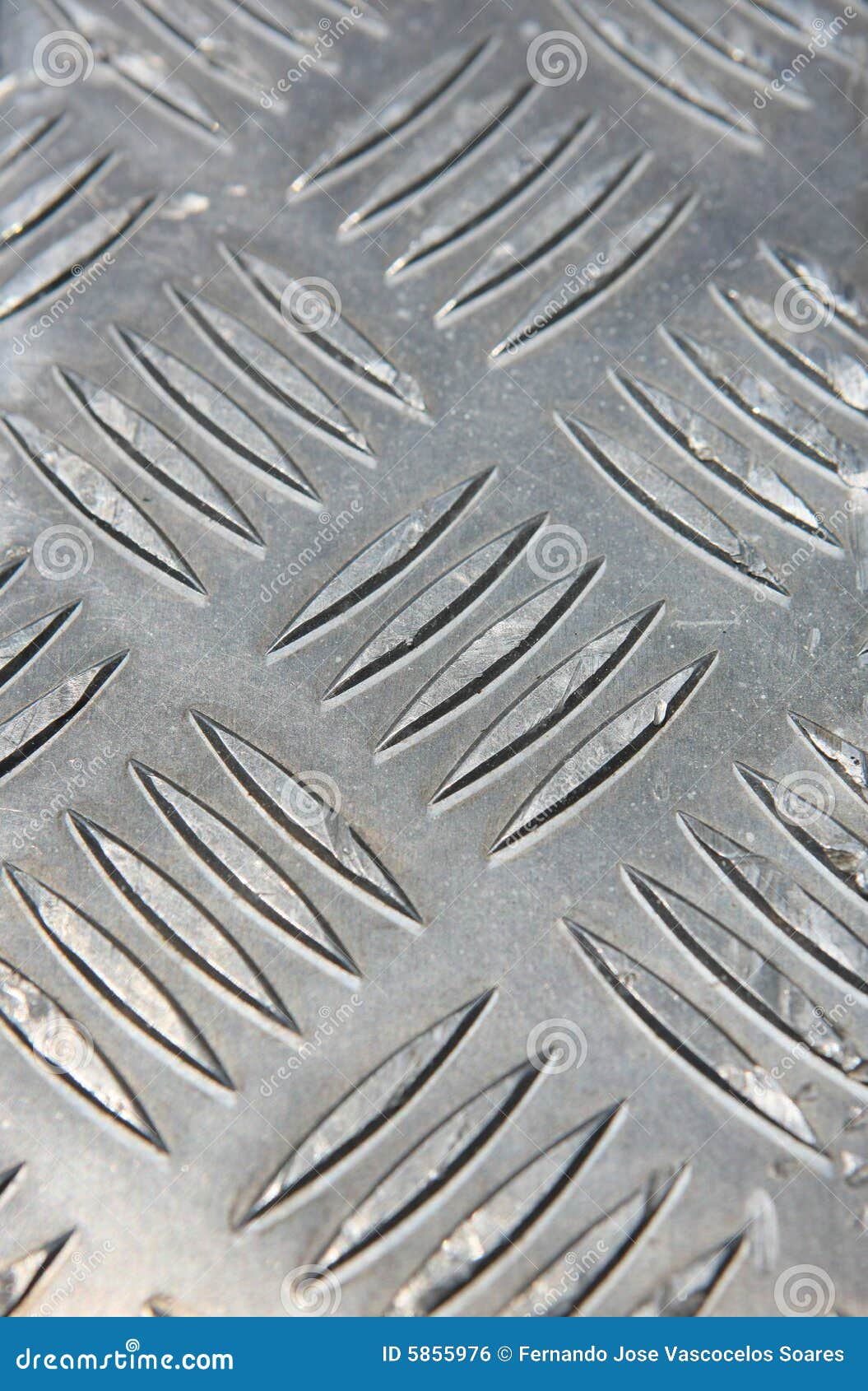 Gray Metal Background, Round Perforated Metal Texture Royalty-Free ...