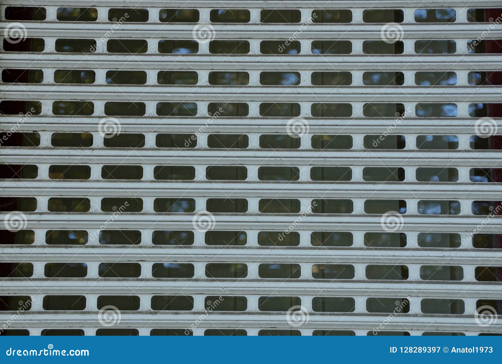 Gray Metallic Texture from Part of the Iron Grid Stock Image - Image of ...