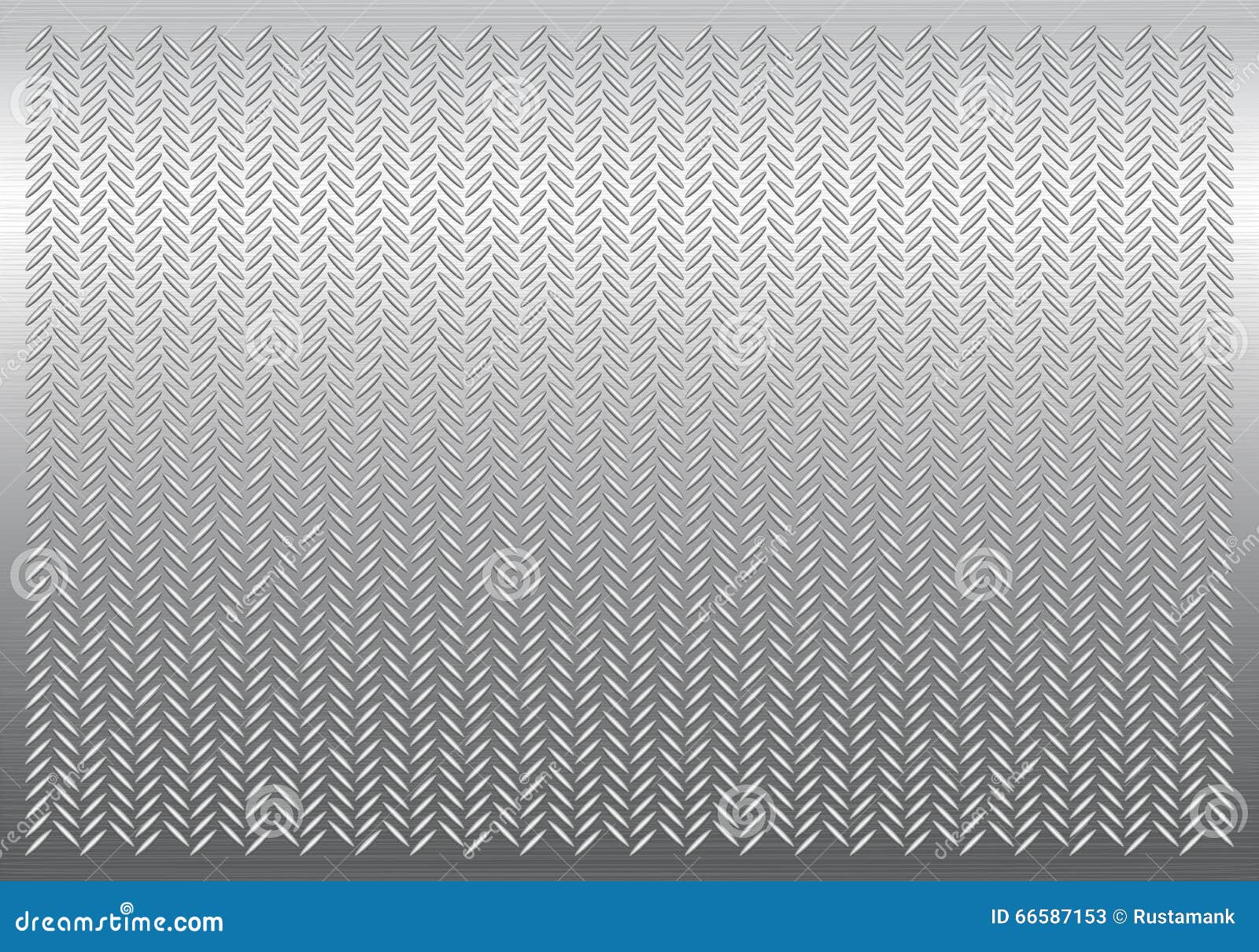 Gray Metal Background, Vector Pattern Texture Stock Vector ...