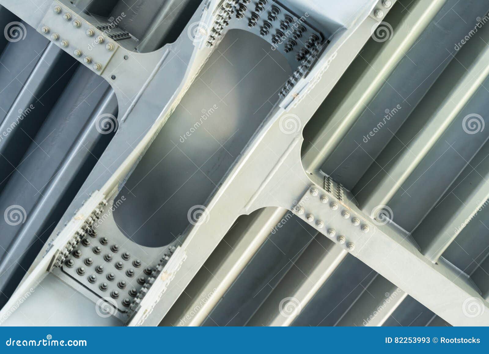 Gray Metal Framework. Close Up. Stock Image - Image of assembly, cover ...