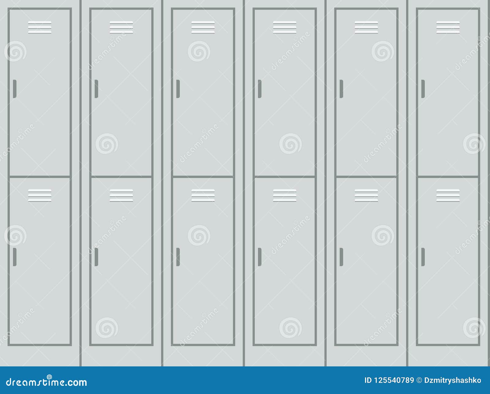 Lockers wall pattern stock vector. Illustration of belongings - 125540789