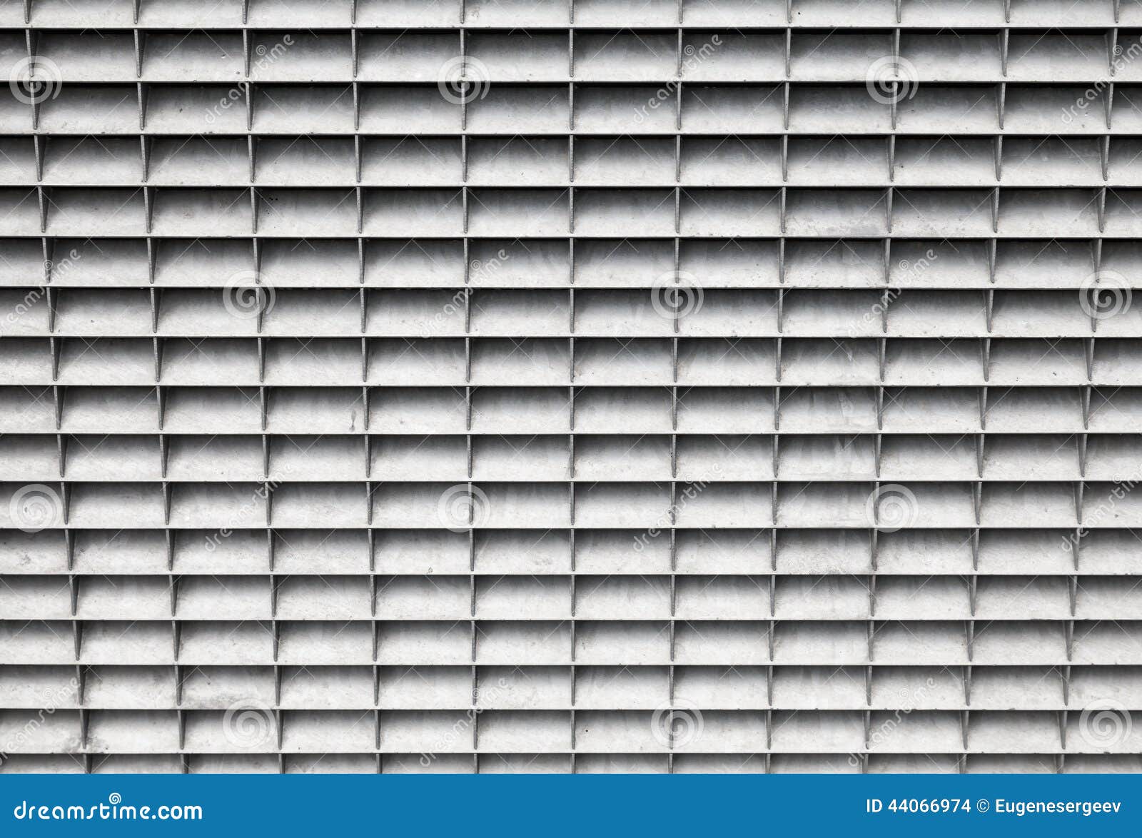 Gray Metal Panel with Lattice Grid Stock Photo - Image of metal ...