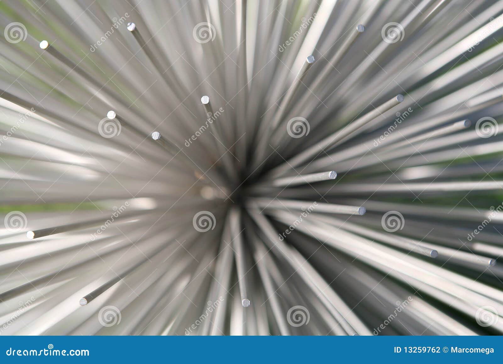 Gray metal rays stock photo. Image of design, composition - 13259762