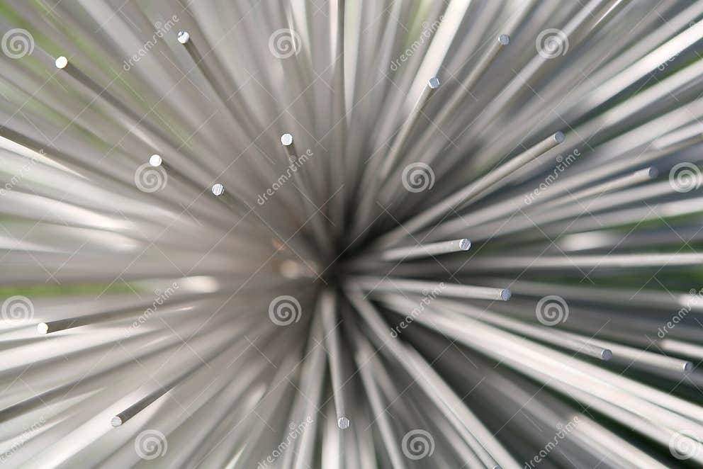 Gray metal rays stock photo. Image of design, composition - 13259762