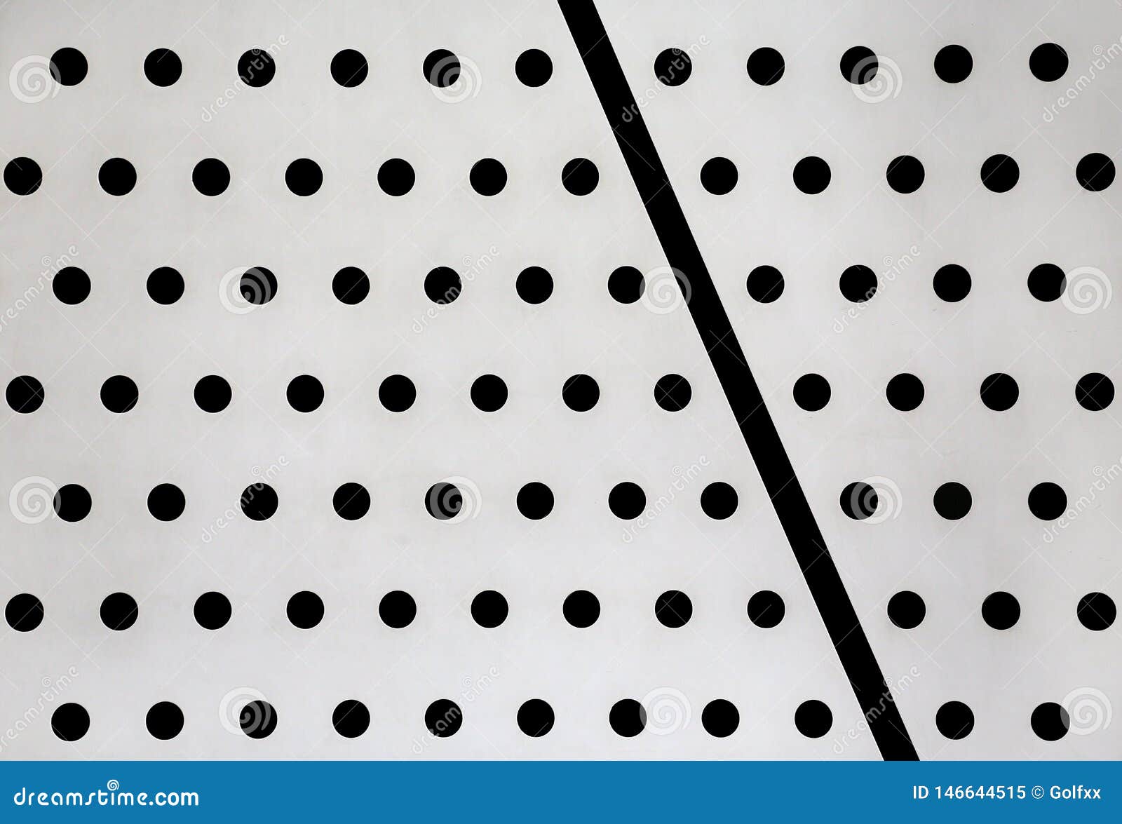 Circle Hole On The Dark Interior Room Royalty-Free Stock Photography ...