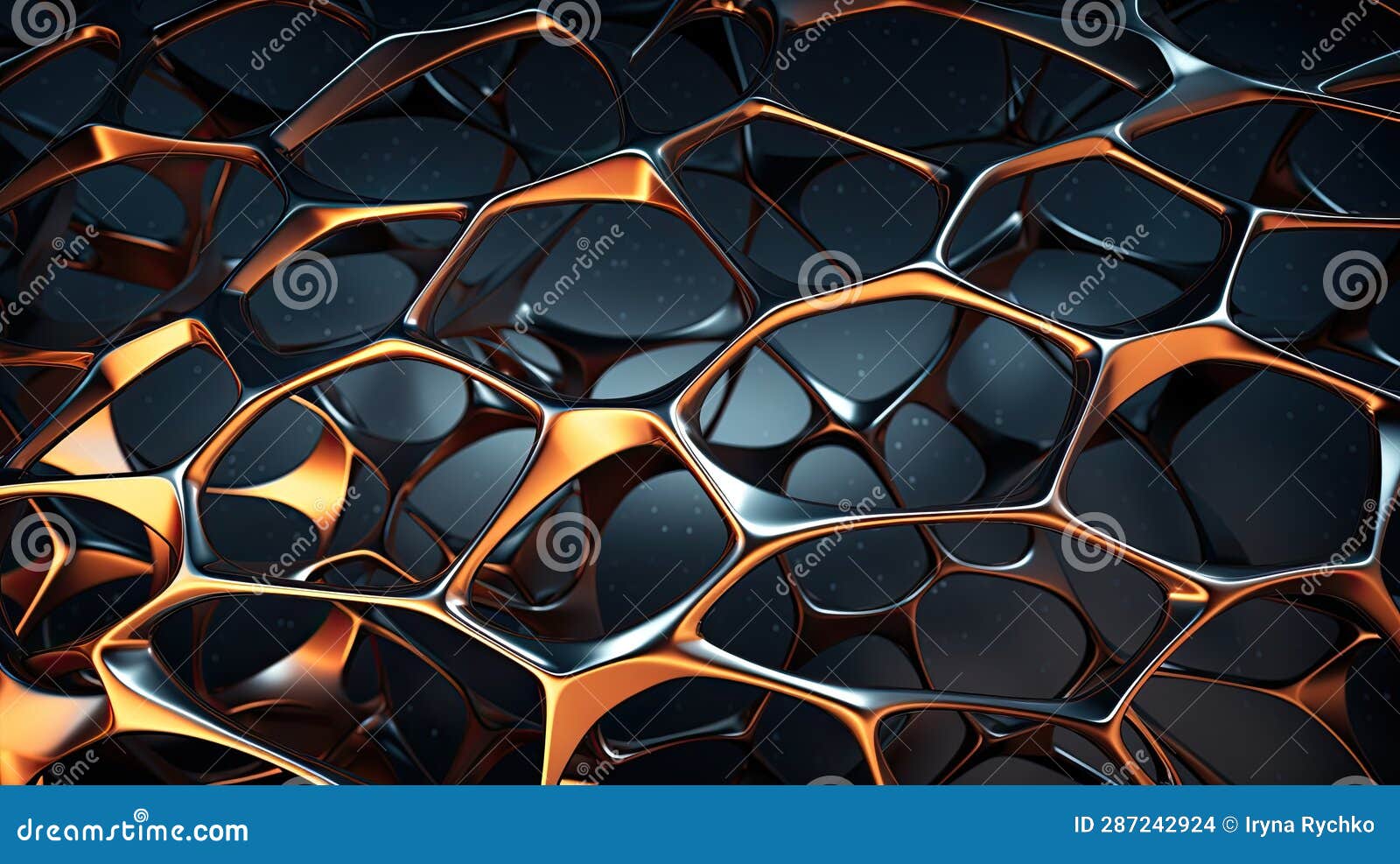 Gray Metal Structure Background Texture, Ai Generated Stock ...