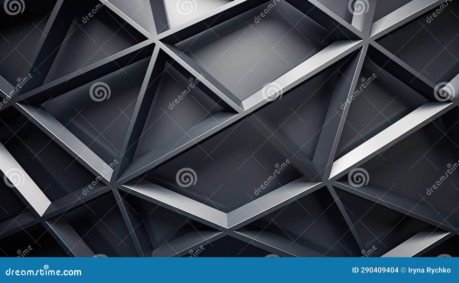 Gray Metal Structure Background Texture, Ai Generated Stock ...