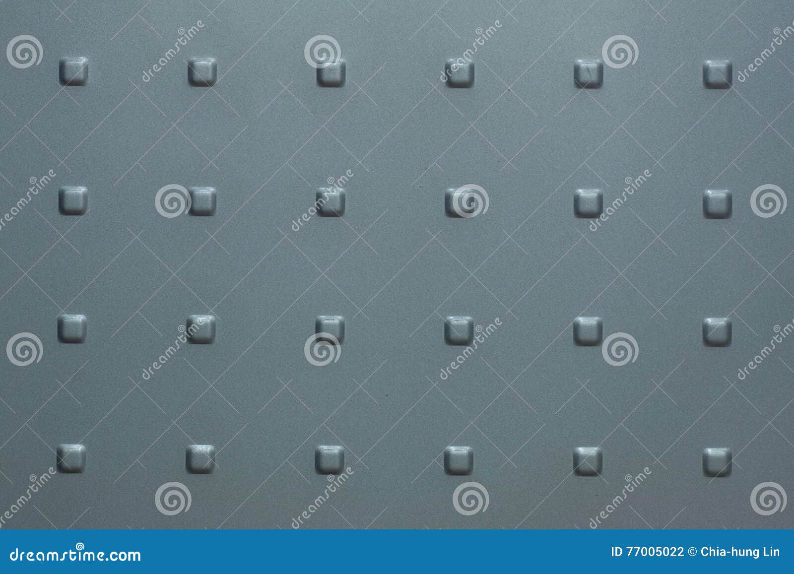 Metal Square Bump Texture Stock Photos - Royalty Free Pictures