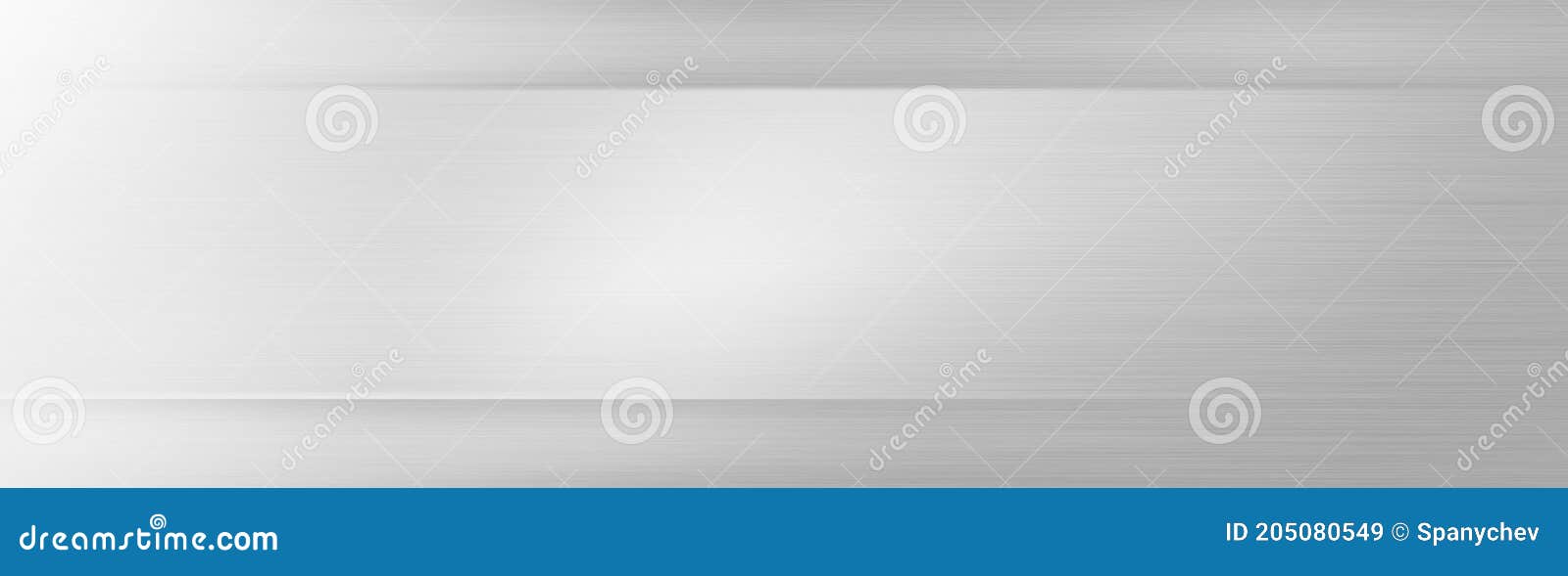Gray Metal Texture Background - Wide Banner Stock Illustration ...