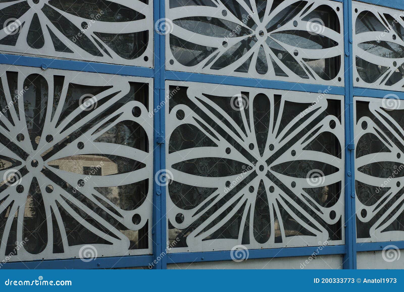 Gray Metal Texture of Iron Bars with a Pattern Stock Image - Image of ...