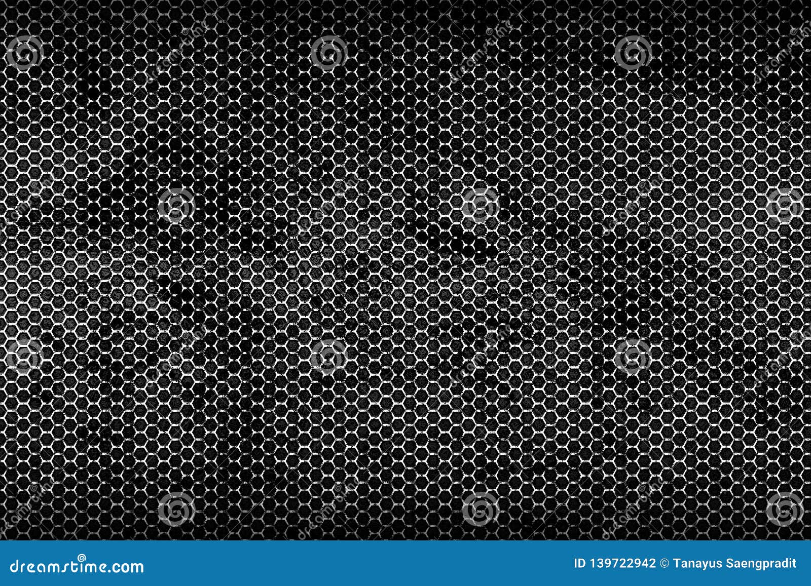 Gray Metallic Mesh Background Texture Stock Illustration - Illustration ...