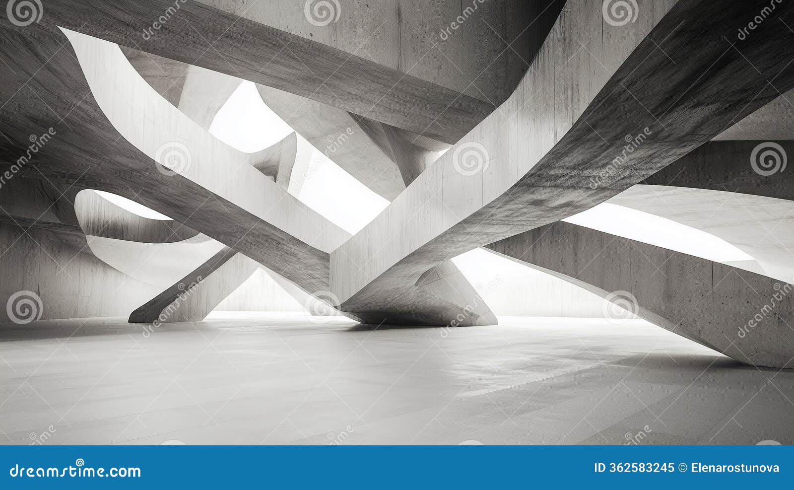 Monolithic Structure In A Desert With A Solitary Figure Royalty-Free ...