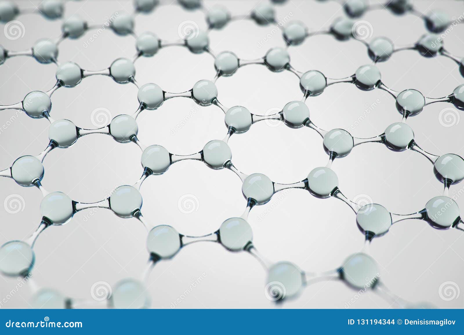 Gray molecules over gray stock illustration. Illustration of molecular ...