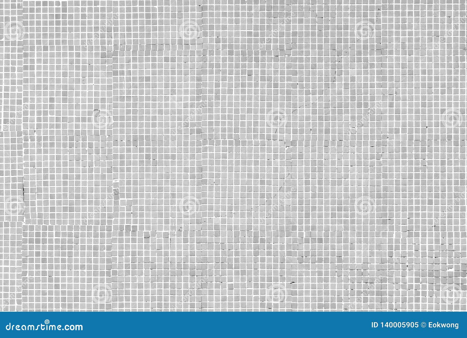 Gray Mosaic Ceramic Tiles Pattern Stock Image - Image of facade ...