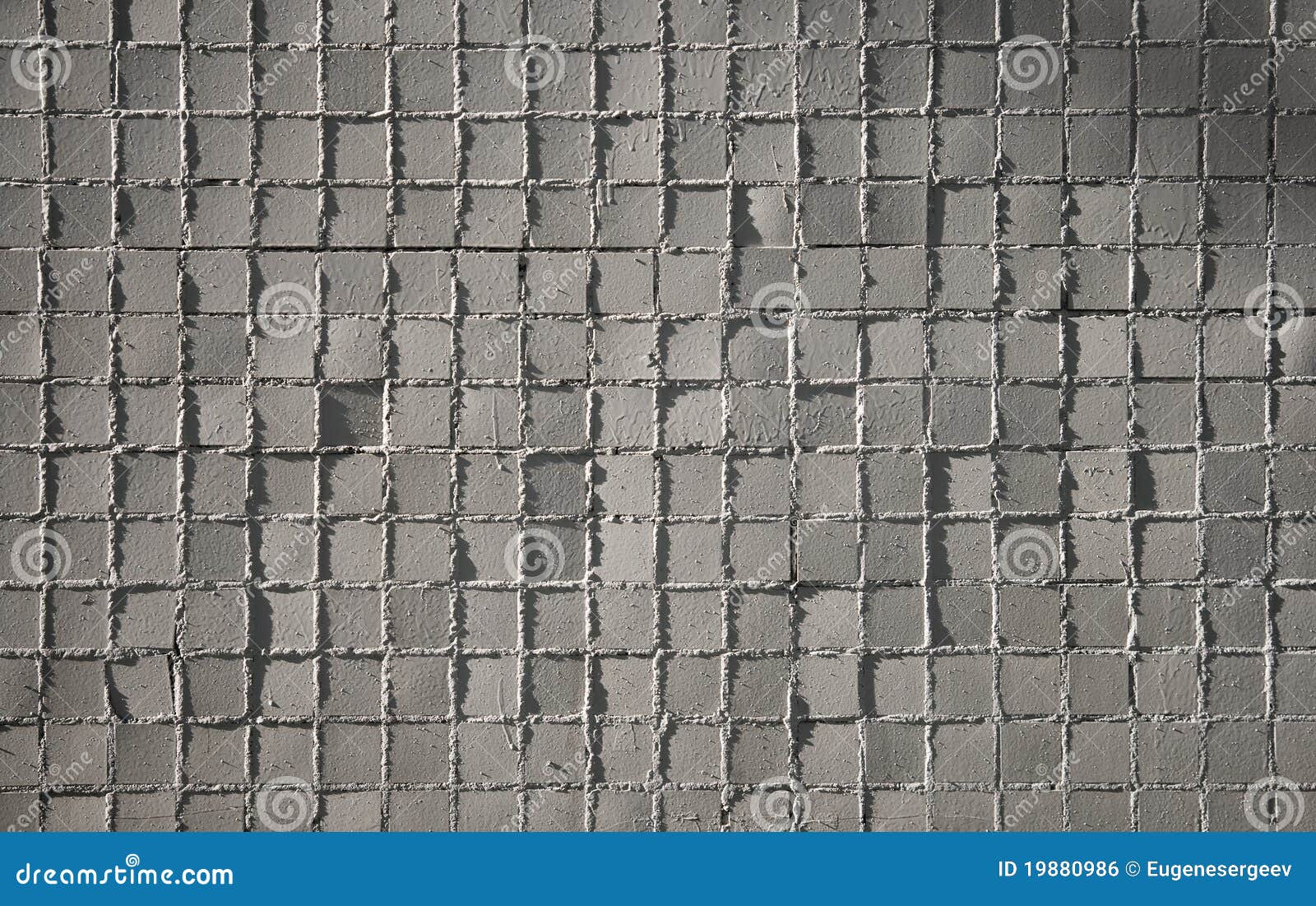 Gray mosaic tiles stock photo. Image of cover, dark, decorative - 19880986