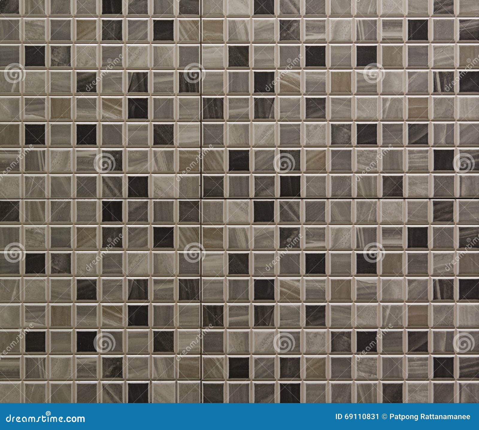 Gray mosaic tiles stock image. Image of bath, floor, kitchen - 69110831
