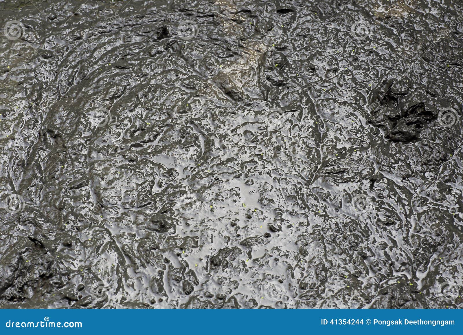 Gray mud stock photo. Image of damp, background, texture - 41354244