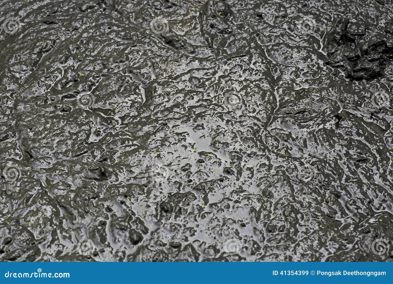 Gray mud stock image. Image of ooze, grey, background - 41354399