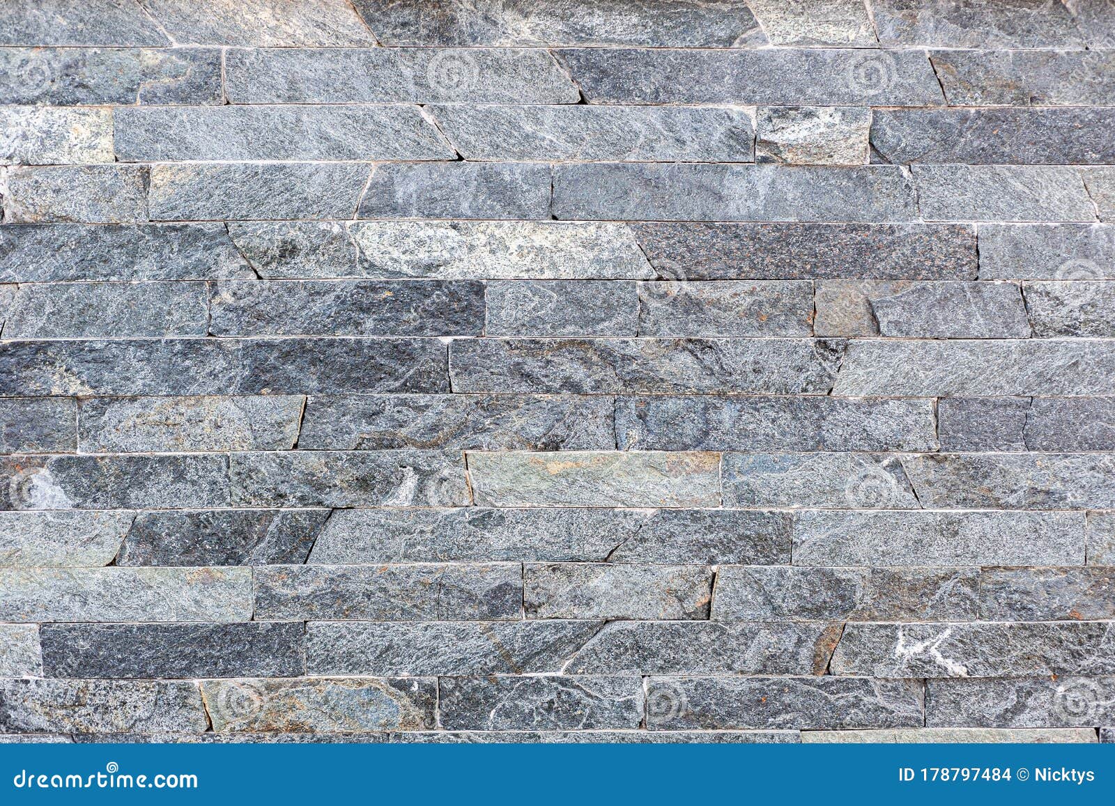 Natural Brick And Stone Wall Texture Stock Photo | CartoonDealer.com ...