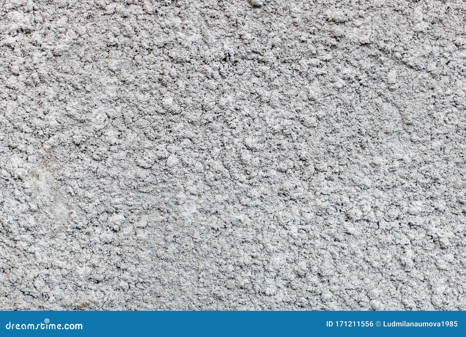 Gray Natural Decorative Plaster Cement-based Exterior Wall. Texture of ...