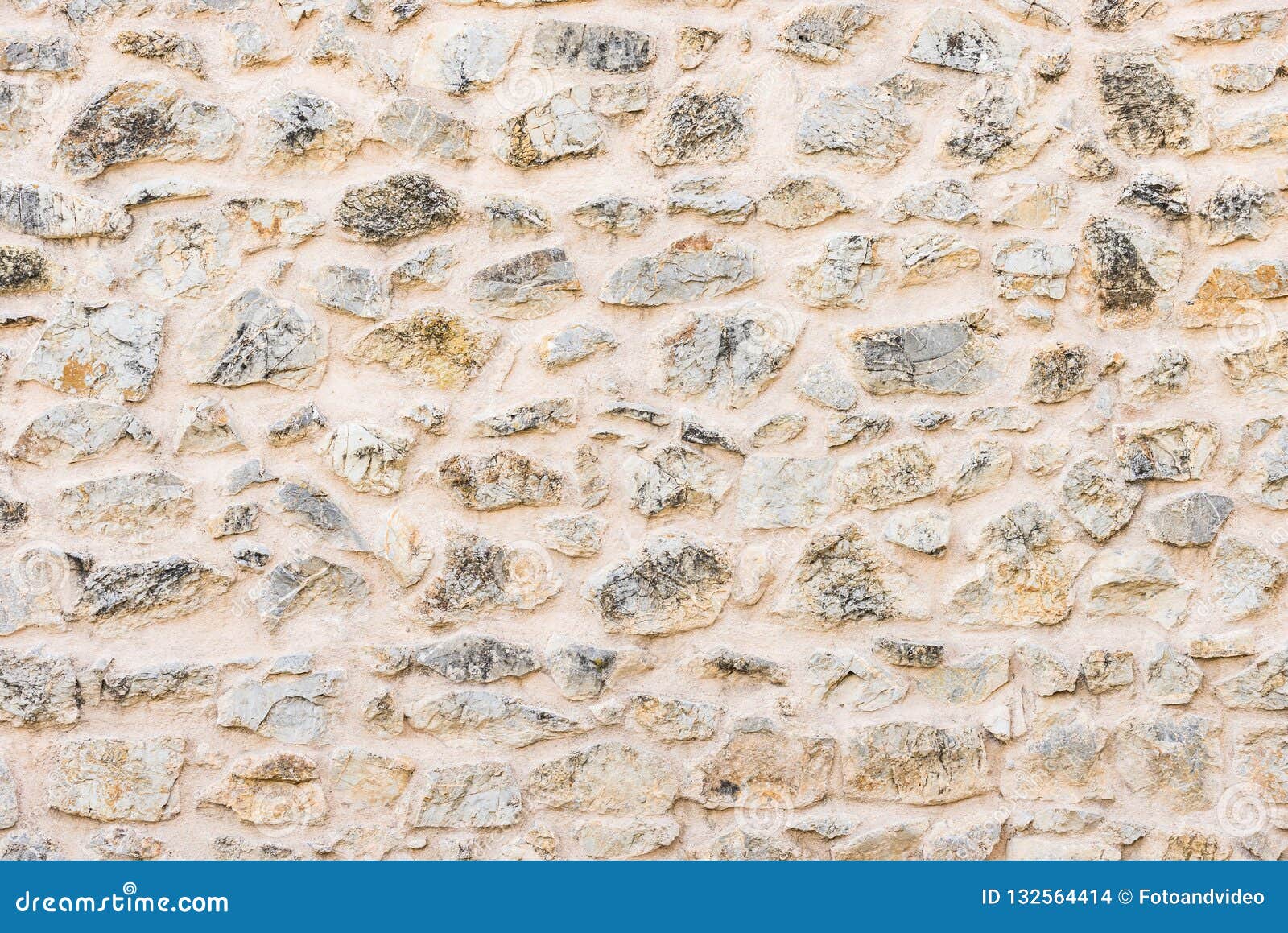 Rustic Gray Nature Stone Wall Facade Texture Stock Photo - Image of ...