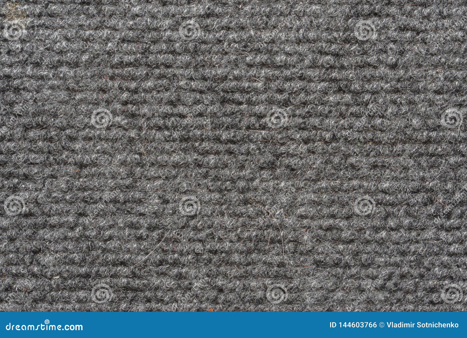 Gray Nylon Carpet Texture stock photo. Image of cover - 144603766