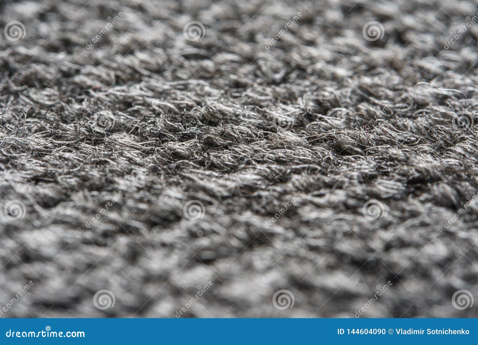 Gray Nylon Carpet Texture stock photo. Image of color - 144604090