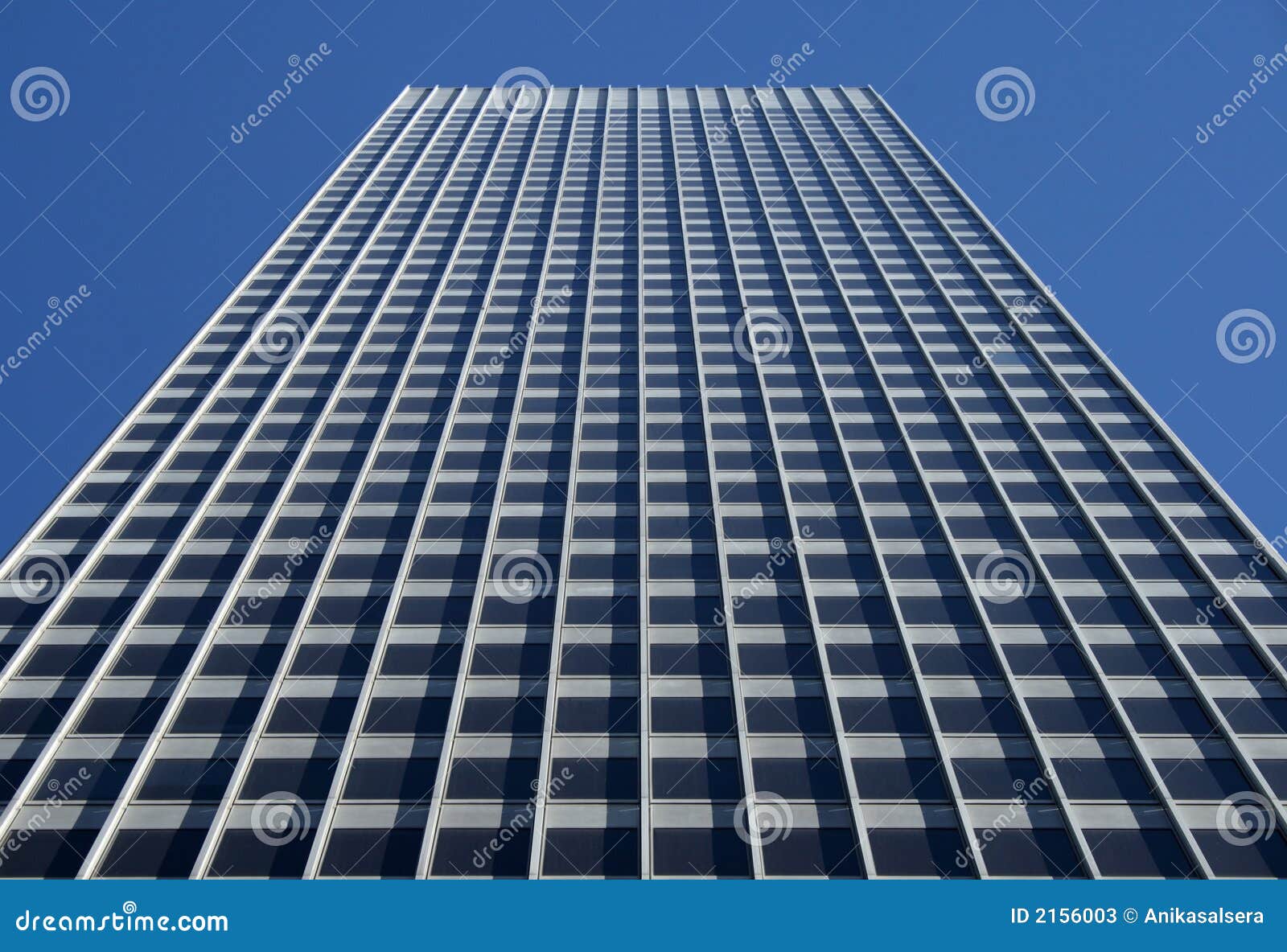 Gray office building stock image. Image of exterior, blue - 2156003