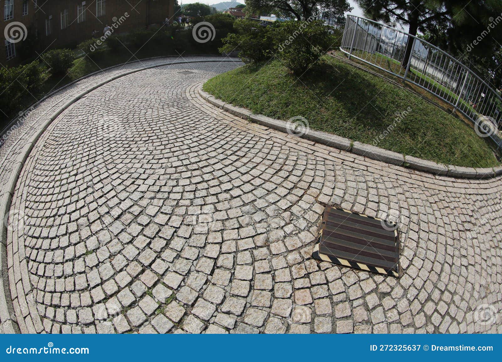 Gray Old Stone Road Surface -Seamless Texture Stock Image - Image of ...